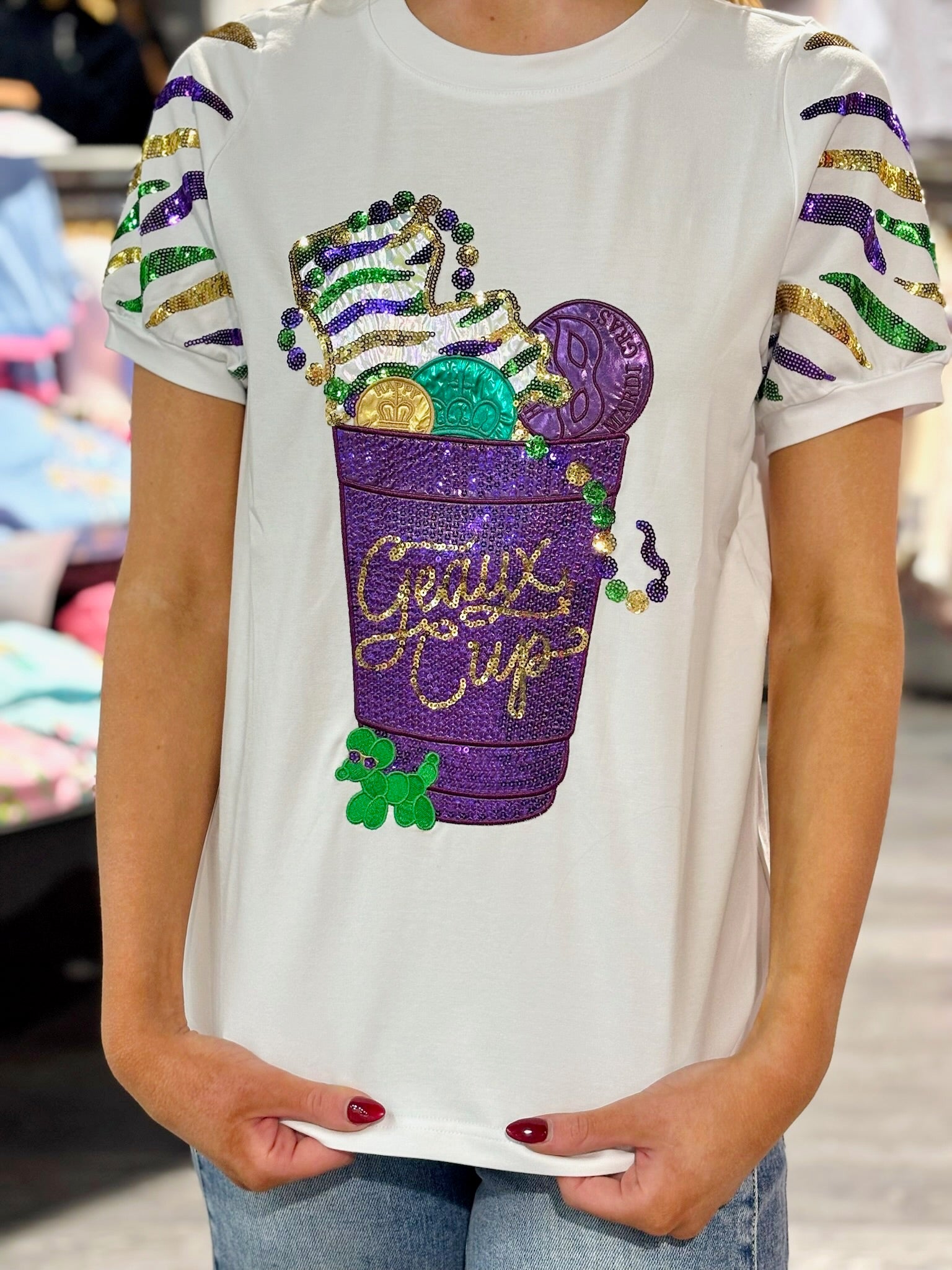 Geaux Cup Top – Krush The Runway