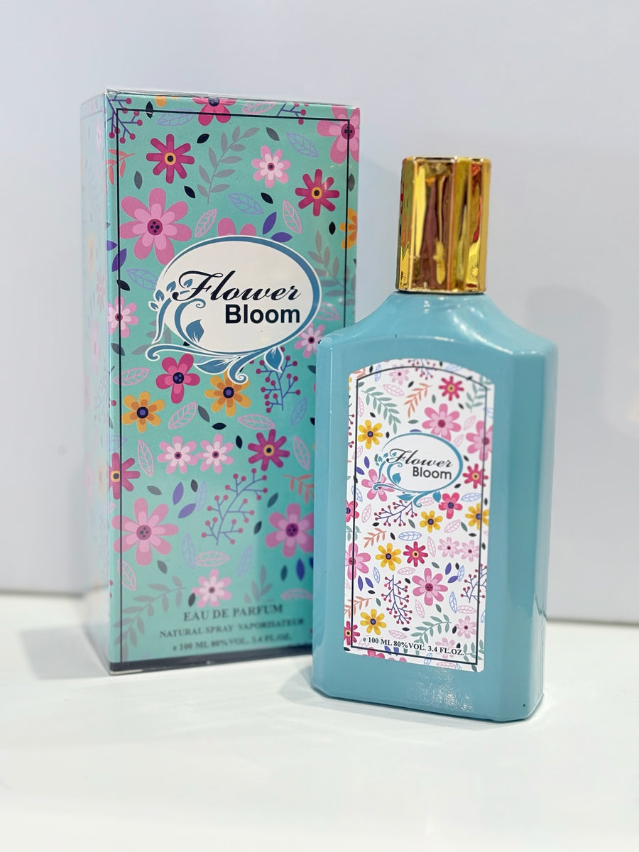 Flower Bloom Perfume – Krush The Runway