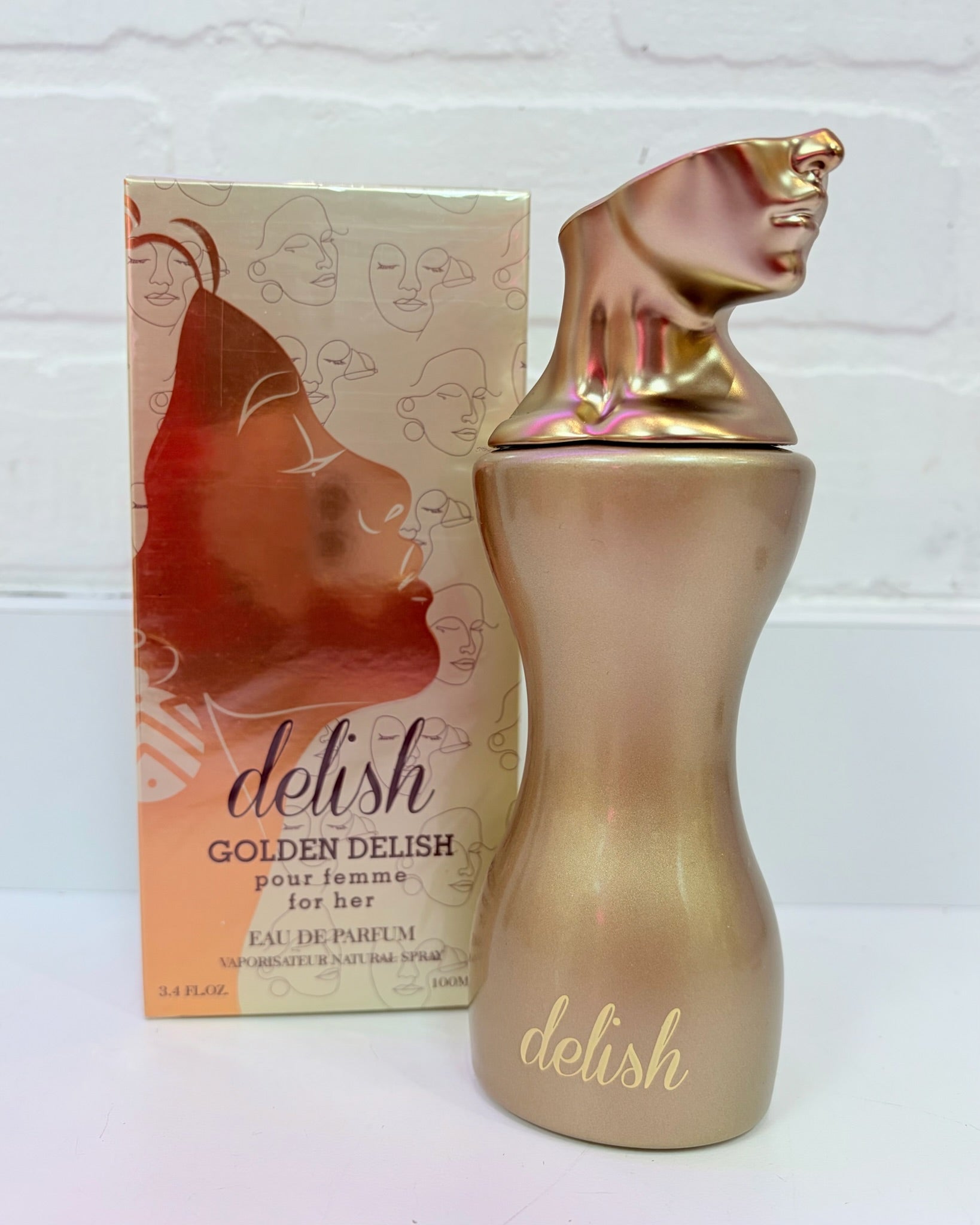 Delish 'Golden Delish' Perfume – Krush The Runway