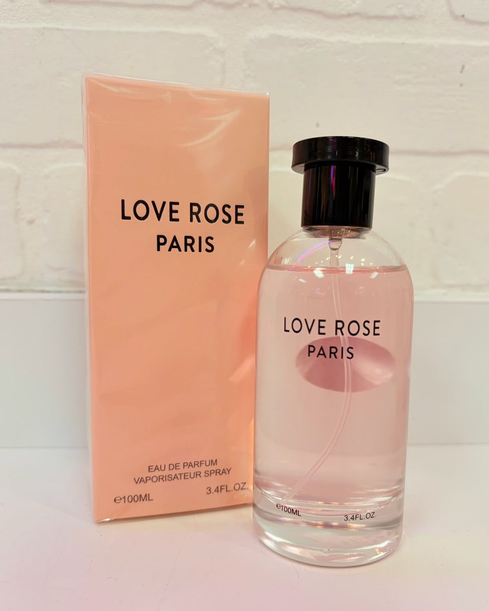 Love Rose Paris Perfume – Krush The Runway
